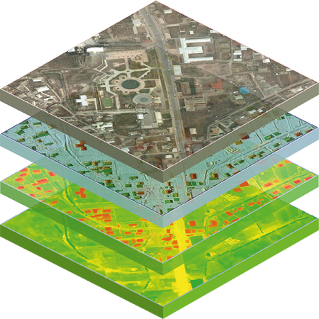 Geographical Information Systems | CASPIAN GEOMATICS