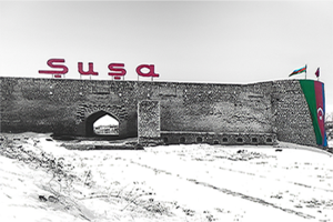 GIS mapping of Shusha city | CASPIAN GEOMATICS