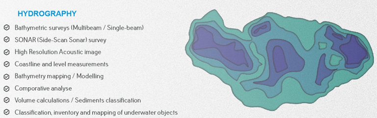 HYDROGRAPHIC SURVEY SERVICES | CASPIAN GEOMATICS