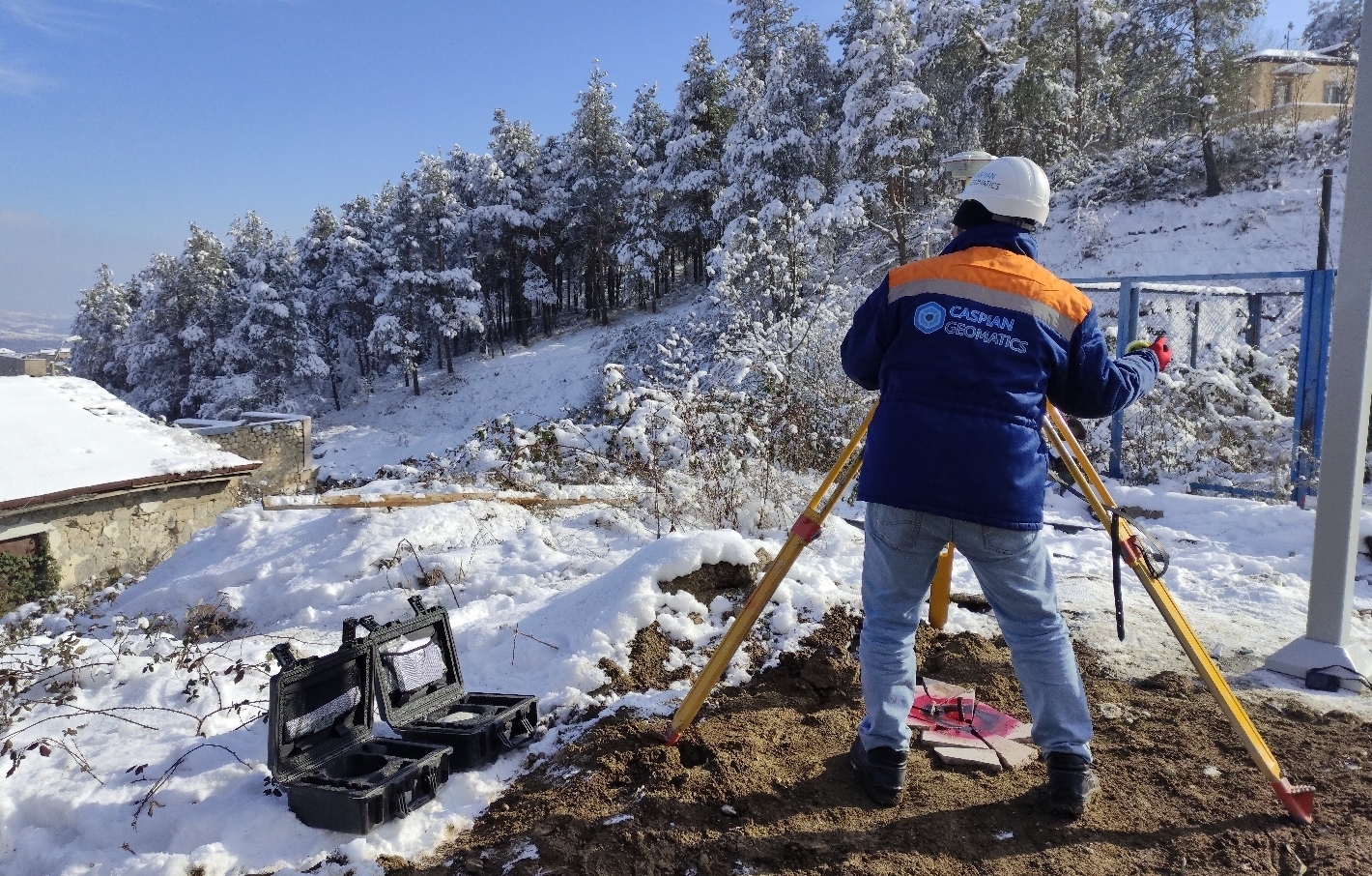 Photo Gallery | CASPIAN GEOMATICS