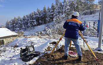 Topography & Geodetic surveys | CASPIAN GEOMATICS